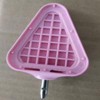 China Custom ABS Pet Brush Shell Injection Molding 80mm 100mm Custom Color Size Accuracy for sale