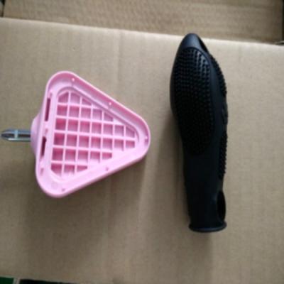 China OEM TPE Plastic Injection Parts Customized Color Size Comfortable Touch for sale