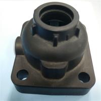 China Black PPS Custom Plastic Molding ,  Plastic Injection Service Seamless Assembly for sale
