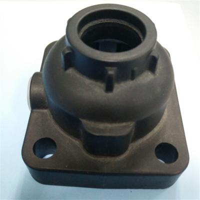 China Black PPS Custom Plastic Molding ,  Plastic Injection Service Seamless Assembly for sale