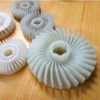 China OEM Precision Injection Molding Services 300*50*5mm For Micro Motor Wind Blade for sale