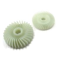 China Custom PA66 Plastic Injection Molded Parts for Electric Drill Wind Blades 130-750T for sale
