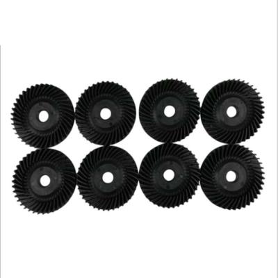 China PA6 Polishing Machine Blade Custom Injection Molding , Plastic Injection Parts for sale