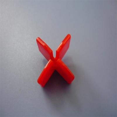 China Custom POM Plastic Injection Molding Service Red Color 5mm to 100mm Filter for sale