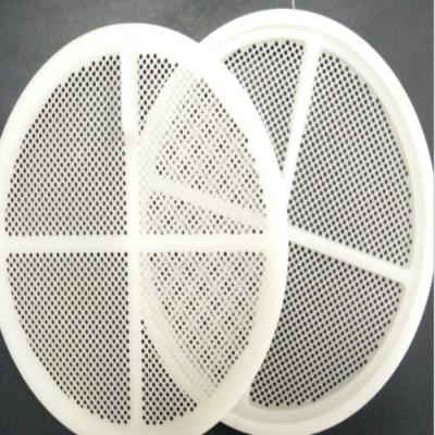 China Custom Injection Molded Plastic Filter POM 5mm to 100mm Smooth Surface High Strength for sale