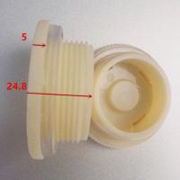 China Customized ABS Plastic Thread Injection Part 18x1mm for Electrical Accessories for sale