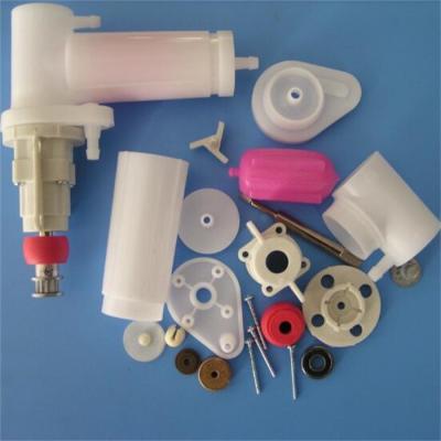 China Industrial Use Plastic Part Design For Injection Molding Seamless Assembly for sale
