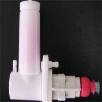 China Plastic Pump Injection Molded Parts 100mm / 80mm / Customized Size for sale
