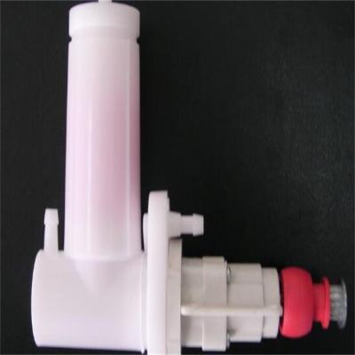 China Plastic Pump Injection Molded Parts 100mm / 80mm / Customized Size for sale