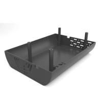 China OEM PPA Injection Molding Motor Plastic Rack High Tensile Strength Custom Size for sale