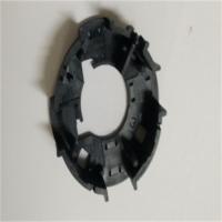 China Custom PPA Injection Molded Motor Plastic Rack High Dimensional Accuracy Black for sale