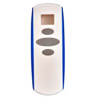 China Custom ABS Lighting Remote Control Shell Injection Molding 14.6x4.5x1.6mm for sale