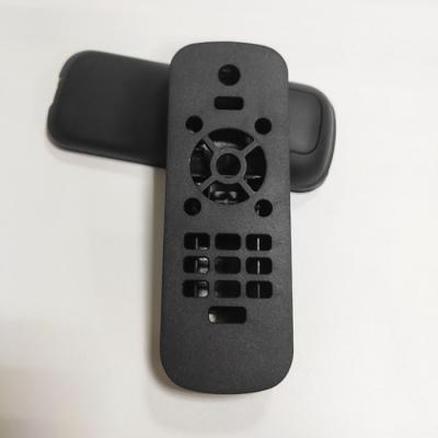 China Customized ABS Infrared Remote Control Shell Injection Molding Service 14.6x4.5x1.6mm for sale