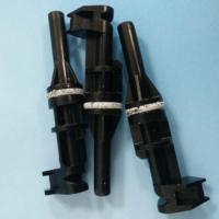 China Black High Precicion  Injection Moulding Products , Custom Plastic Parts for sale