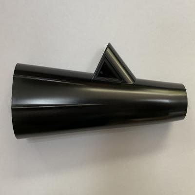China Black Precision Mold Services High Precicion PC Medical Urethoscope Handle for sale