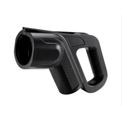 China Customized Nylon PA66 Car Charge Gun Handle Injection Mould Parts 130-750 Ton for sale