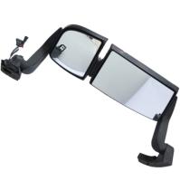 China Custom Car Rearview Mirror Injection Molded Parts PA66 ABS High Precision Automotive Plastic Components for sale