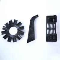 China Custom Nylon PA66 ABS Injection Molding Automotive Parts High Precision 130-750 Ton for sale