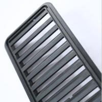 China Custom ABS Automotive Injection Molded Parts High Precision Car Vent Plastic Components for sale