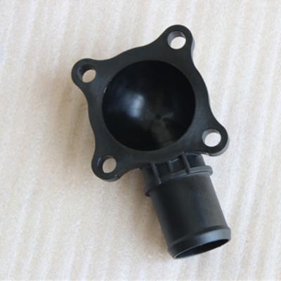China Custom Black Injection Molding Automotive Parts ABS PP Eco Friendly Long Life Span for sale