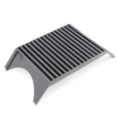 China Custom ABS Injection Molded Automotive Shell Parts High Precision 130-750 Ton for sale