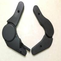 China Custom Black Injection Molding Automotive Parts ABS PP Wear Resistant Eco Friendly 130-750 Ton for sale