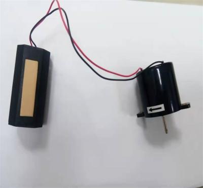 China Custom 1.5V DC POP Display Motor 2 RPM Low Noise High Efficiency for Advertising for sale