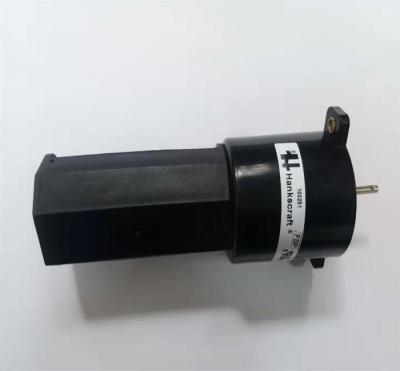 China Hankscraft 1.5V 2 RPM DC Motor for Advertising Displays and Toys for sale