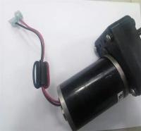 China Customized 24V DC Brushed Geared Motor 200RPM for Industrial Equipment for sale