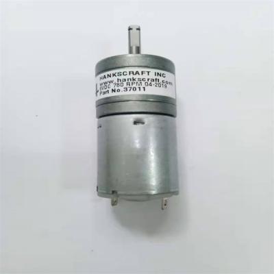 China No Noise 6V DC Geared Motor 780 RPM 125 In Oz for Coffee Machine Home Appliance for sale