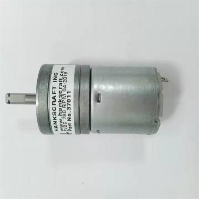 China 6V DC Geared Motor 780RPM for Coffee Machine Low Noise Custom OEM Design for sale