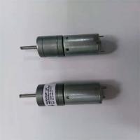 China Custom Lead AWG 6V DC Geared Motor 780RPM for Coffee Machine Home Appliances for sale