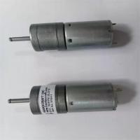 China Custom Lead AWG 6V DC Geared Motor 780RPM for Coffee Machine Home Appliances for sale