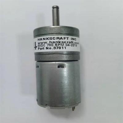 China 6V DC Geared Motor 125 In Oz Stall Torque 780 RPM for Coffee Machine Home Appliances for sale