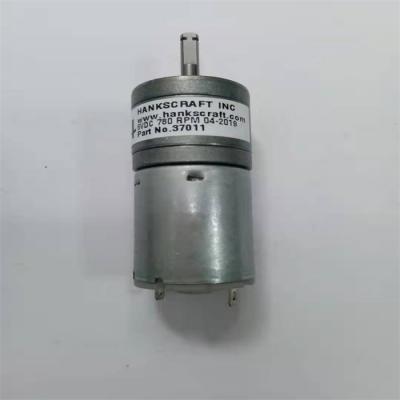 China No Noise 6V Coffee Machine DC Geared Motor 780RPM 220mA Load Current Custom Design for sale