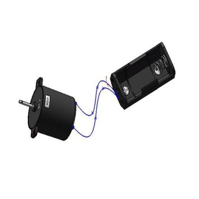 China 1.5V DC Toy Motor Micro Electric Low Noise 2 RPM 4 RPM 8 RPM 30 RPM Waterproof for sale