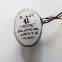 China Customized UL 230V 50Hz Dishwasher Appliance Motor 3W Small Size High Torque for sale