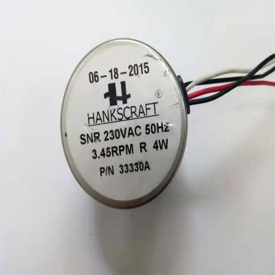 China Customized UL 230V 50Hz Dishwasher Appliance Motor 3W Small Size High Torque for sale