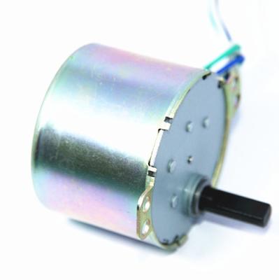 China Customized 24V 6W Permanent Magnet Stepper Motor 3.45 RPM Small Size for Home Appliance for sale