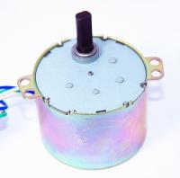 China Customized UL 24V Small Appliance Motor 6W 1.2 RPM High Torque Low Noise for sale