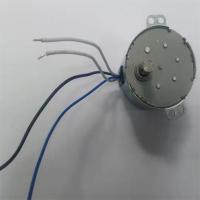 China Customized UL 220V 4W AC Synchronous Gear Motor 4.0N.m Stall Torque Low Noise Medical Machine for sale