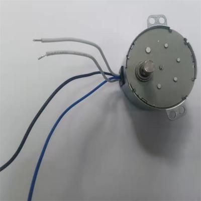 China Customized UL 220V 4W AC Synchronous Gear Motor 4.0N.m Stall Torque Low Noise Medical Machine for sale