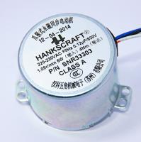 China Customized UL 220V 4W SNR Valve Small Appliance Motor 4.0N.m Stall Torque for sale