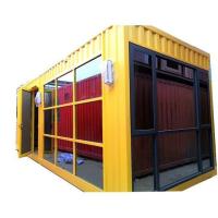 China Flat Folding Expanding Custom Container House Australian Standard 5850x6300mm Fast Construction for sale