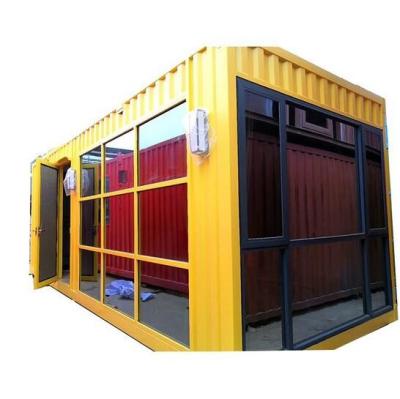 China Flat Folding Expanding Custom Container House Australian Standard 5850x6300mm Fast Construction for sale