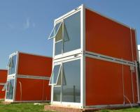 China 20FT Modular Container Home Light Steel Structure Expandable Prefab House 37.4 SQM for sale