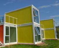 China 20FT Modular Container Home Light Steel Structure Expandable Prefab House 37.4 SQM for sale