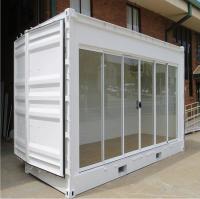 China 40FT Custom Container House Steel Structure Expandable Living Space 5850x6300mm for sale