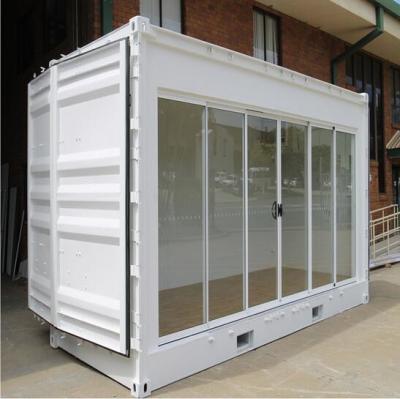 China 40FT Custom Container House Steel Structure Expandable Living Space 5850x6300mm for sale