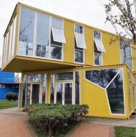 China Flat Pack Container Home 20ft Expandable Prefab House with Furniture Customizable Steel Structure for sale